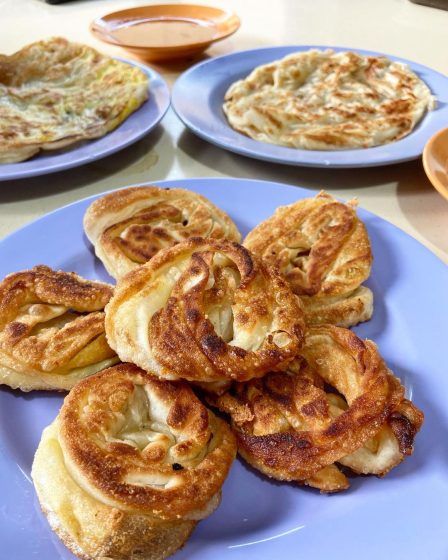 Where to get the best roti prata in Singapore