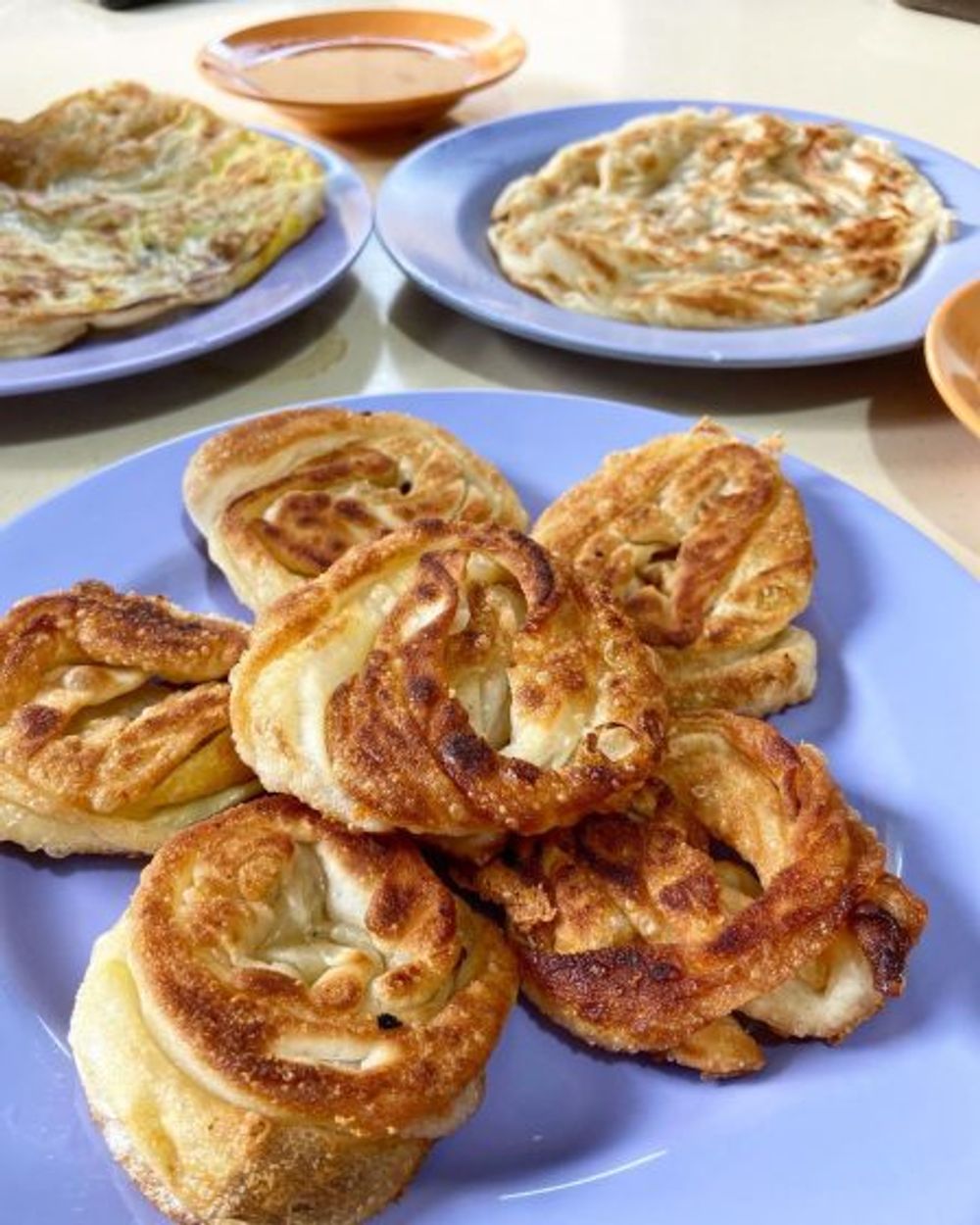 Where to get the best roti prata in Singapore