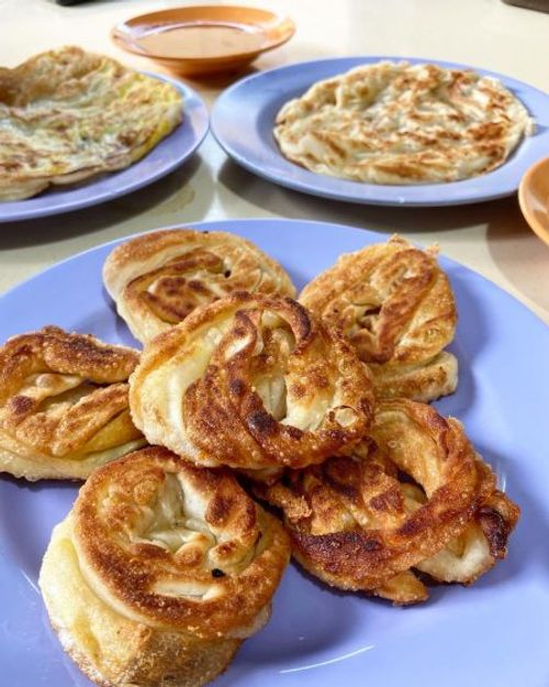 Where to get the best roti prata in Singapore