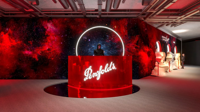 Sip wine in space at Venture Beyond by Penfolds event on 10 November
