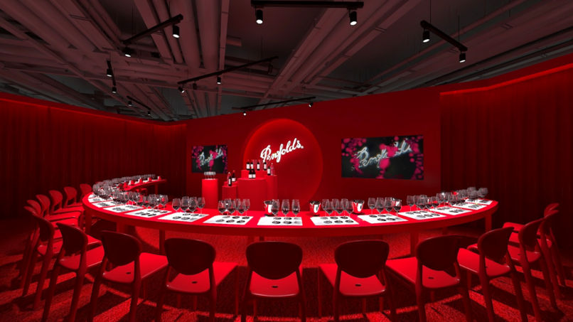Sip wine in space at Venture Beyond by Penfolds event on 10 November