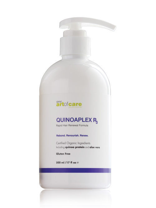 Quinoa seed extract for hair benefits: Strengthen dry and brittle hair