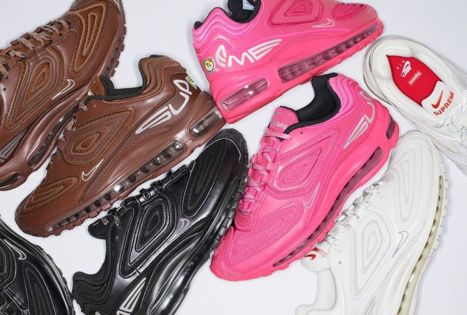 Supreme x Nike Air Max 98 TL: Drop details, price, and more
