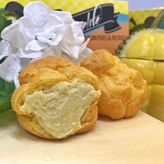 Where to find the best durian puffs in Singapore