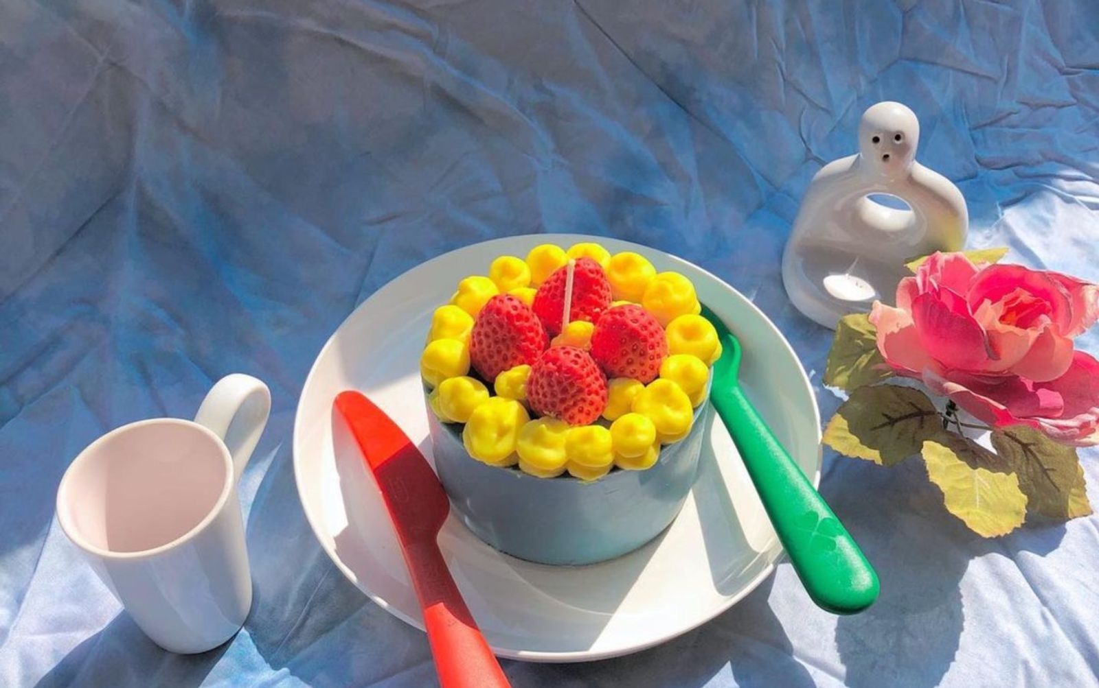 Where to get and make the IG-worthy cake candles in Singapore