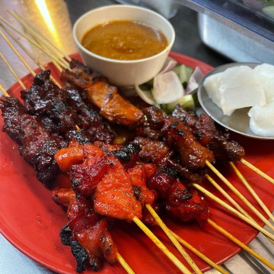 6 places for the best charcoal-grilled satay in KL today