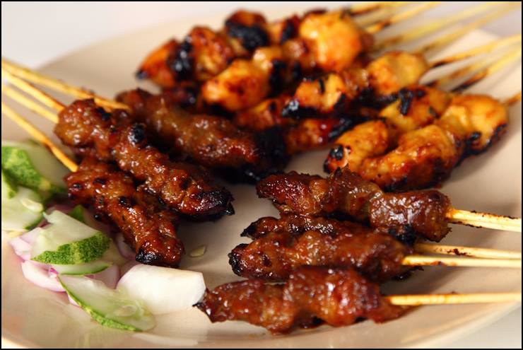 6 places for the best charcoal-grilled satay in KL today