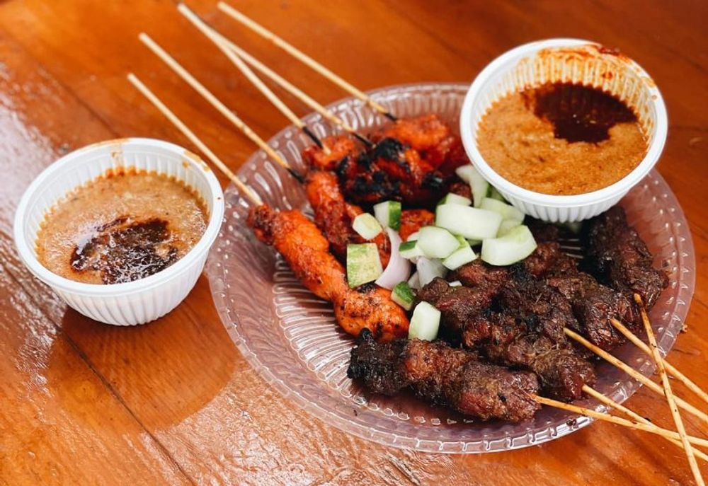 6 places for the best charcoal-grilled satay in KL today