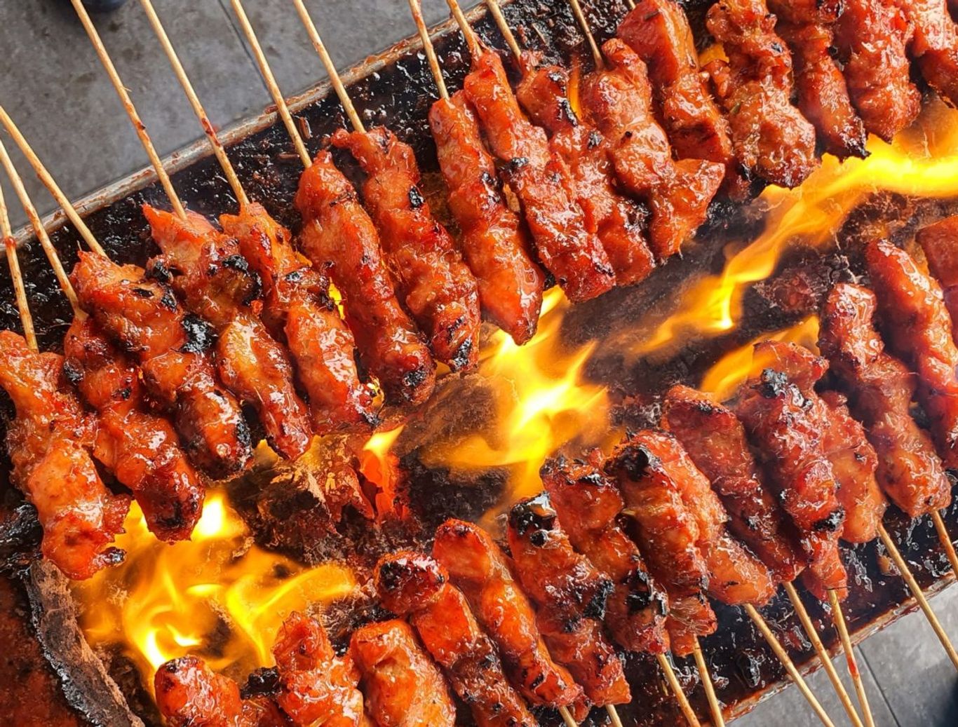 6 places for the best charcoal-grilled satay in KL today
