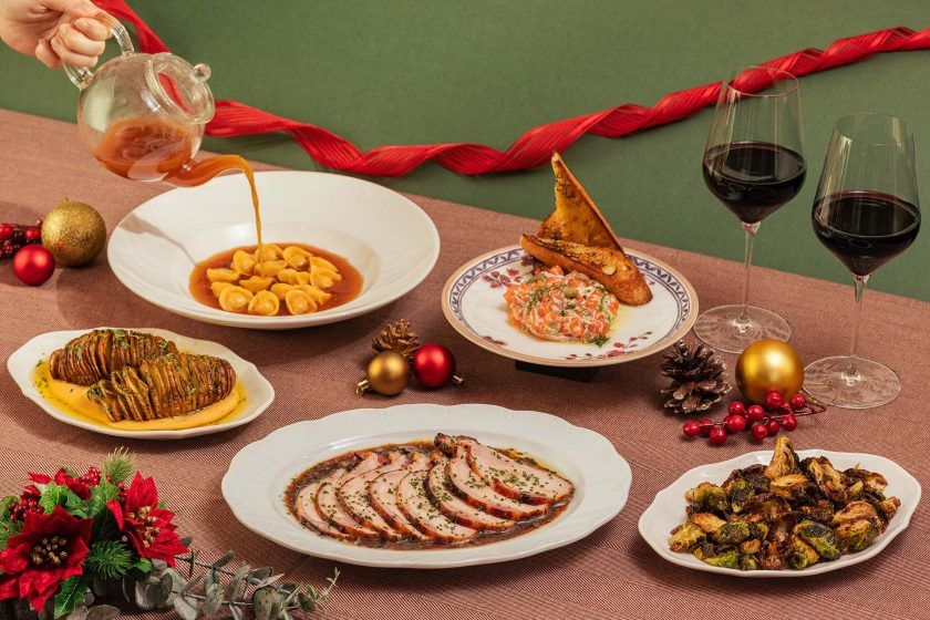 8 Christmas menus at luxury hotel restaurants in Singapore to feast at