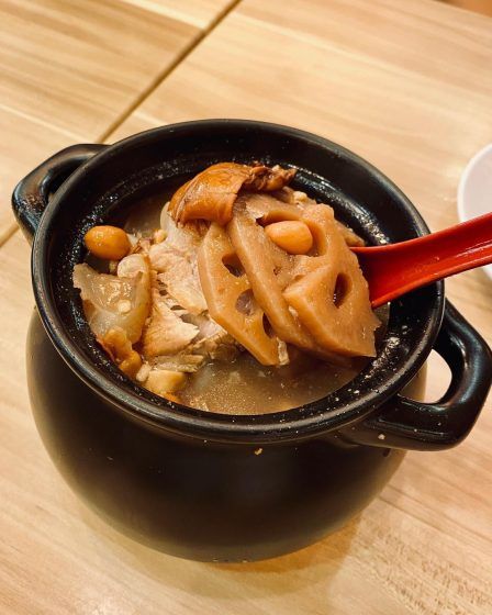 9 places for the best Chinese herbal soup in Singapore today