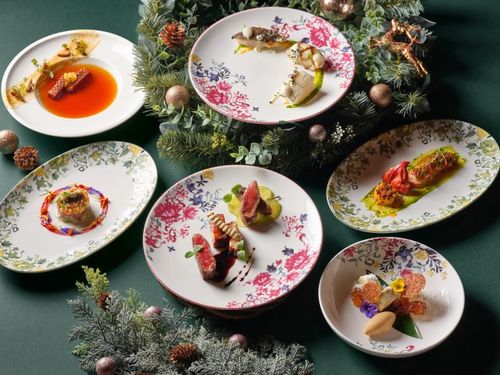 8 Christmas menus at luxury hotel restaurants in Singapore to feast at