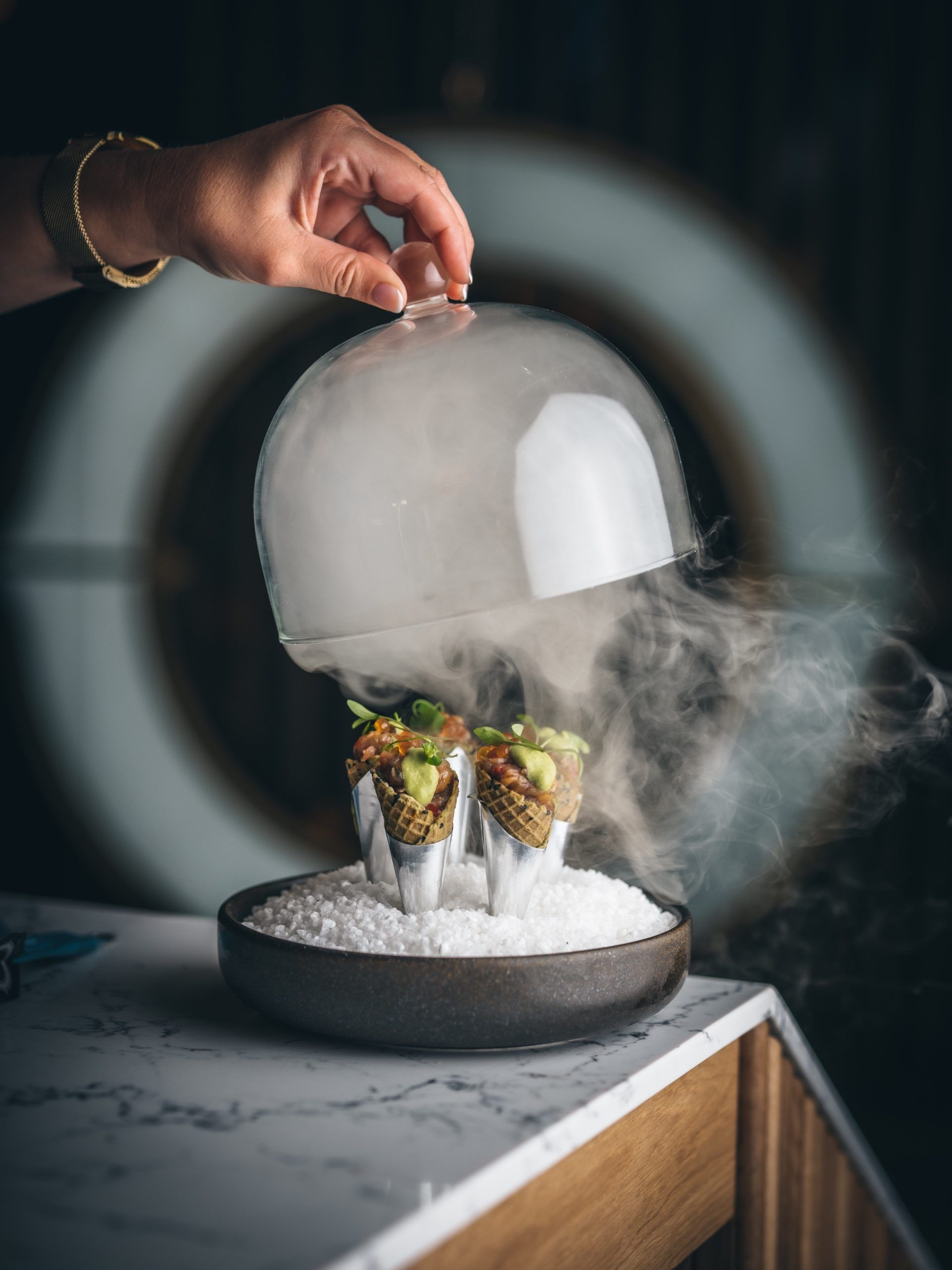 Not a darts bar person? Oche Riverside Point might change your mind