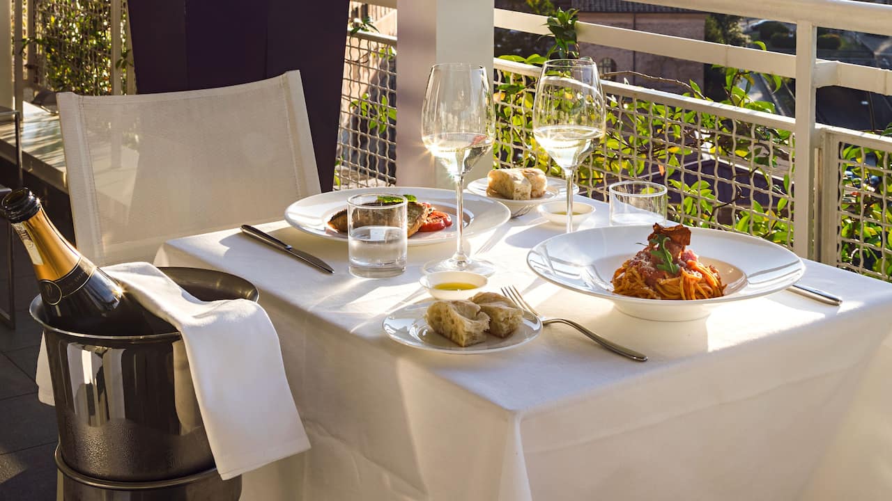 The Tribune Rome is where millennia-old history meets modern finesse