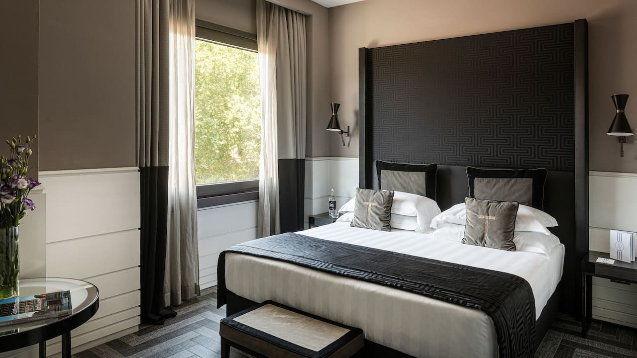 The Tribune Rome is where millennia-old history meets modern finesse