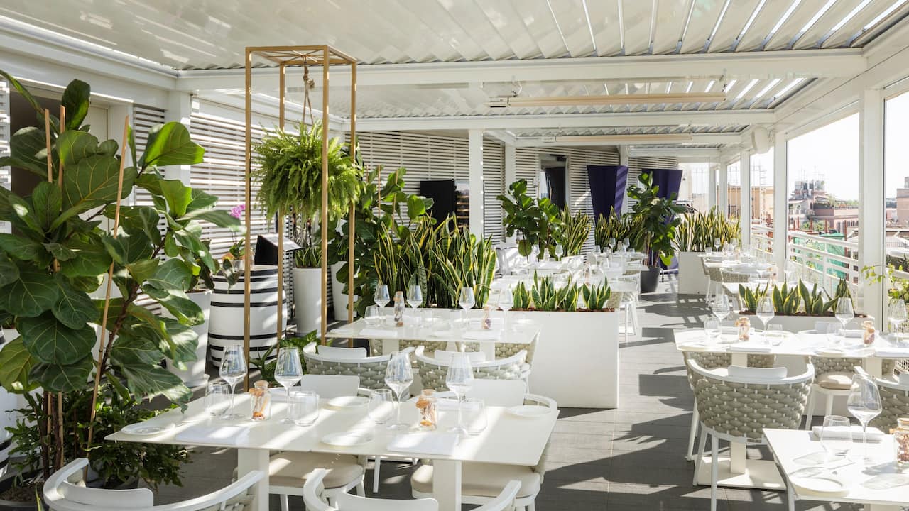 The Tribune Rome is where millennia-old history meets modern finesse