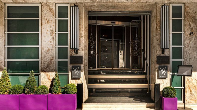 The Tribune Rome is where millennia-old history meets modern finesse