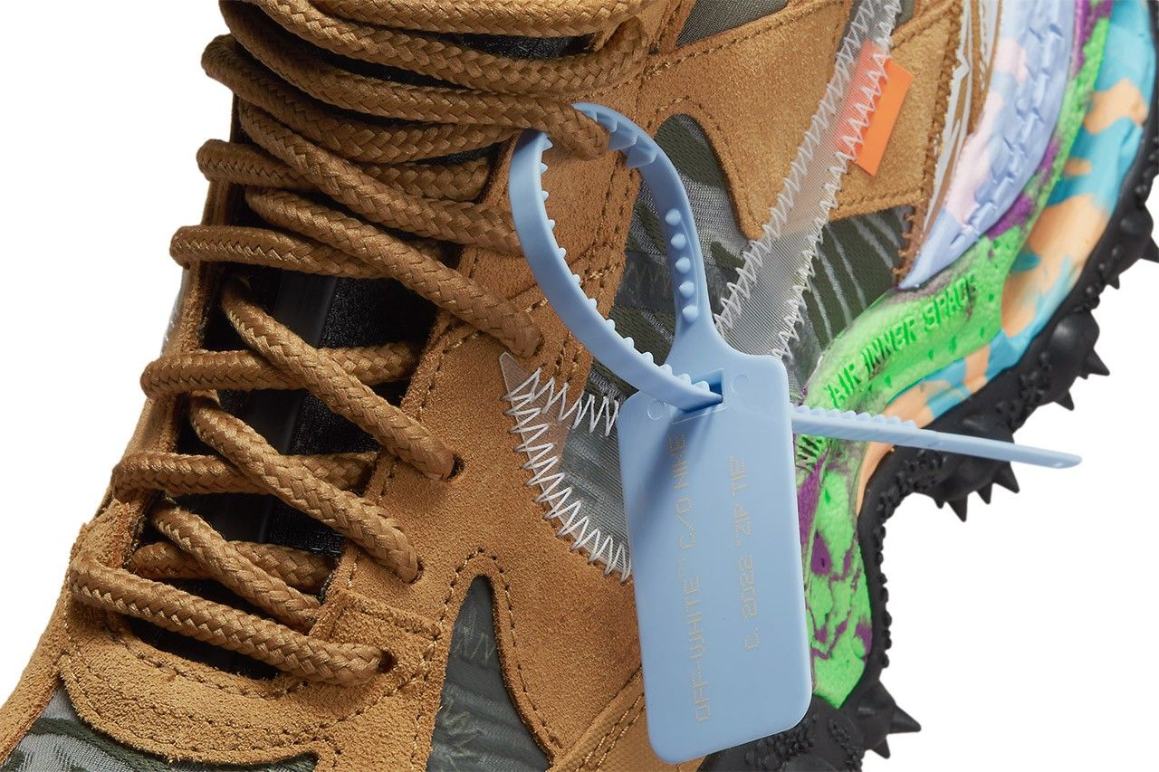 Virgil Abloh's Off-White x Nike Air Terra Forma: Details & drop date