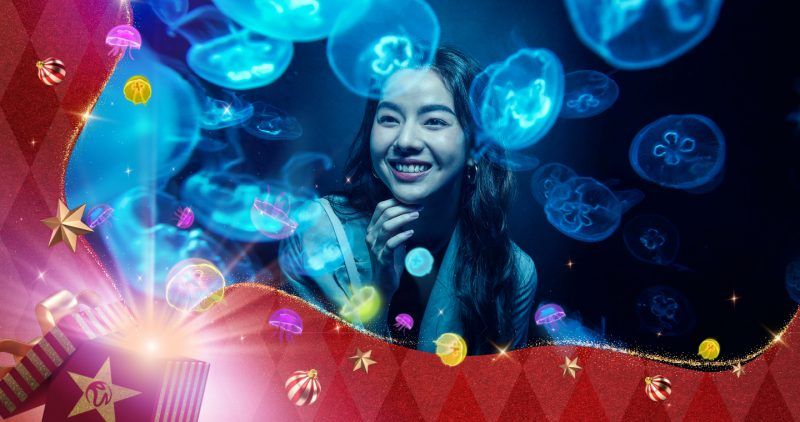 Create magical moments with Resorts World Sentosa this Christmas