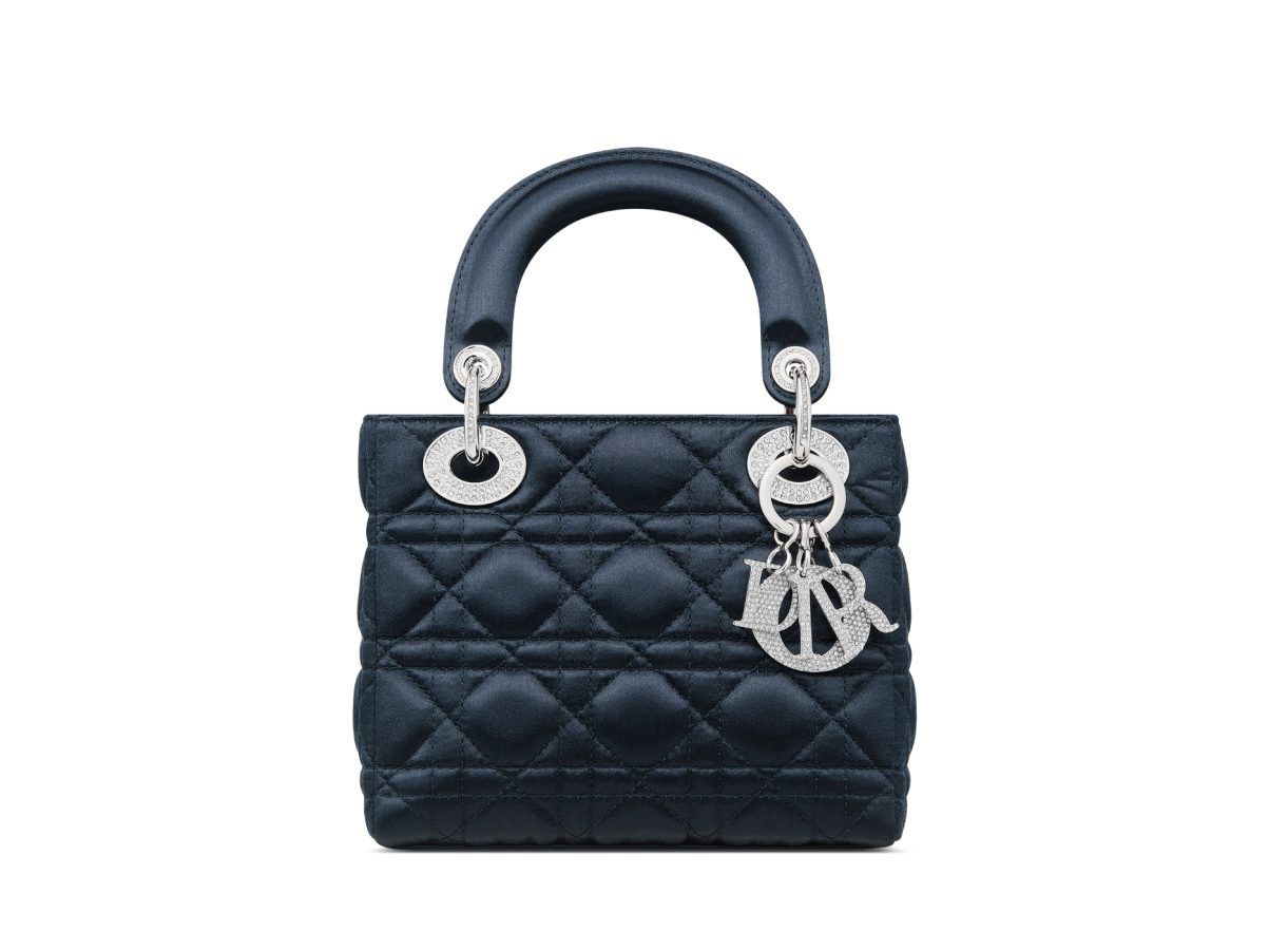 Dior launches re-edition of Princess Diana's iconic Lady Dior bag