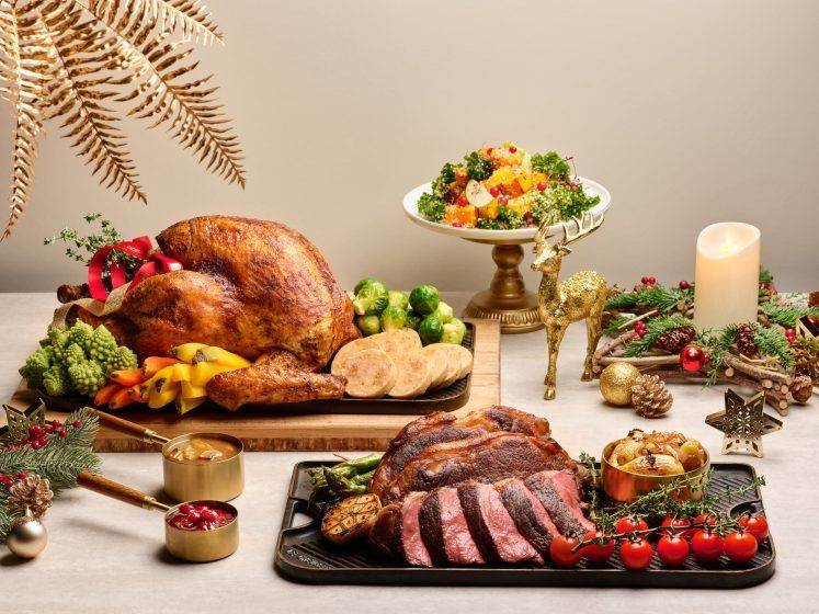 8 takeaway festive roasts for the perfect Christmas meal at home