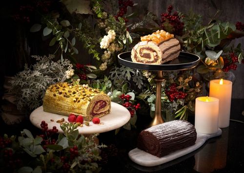 The best log cakes in Singapore to get this Christmas 2022