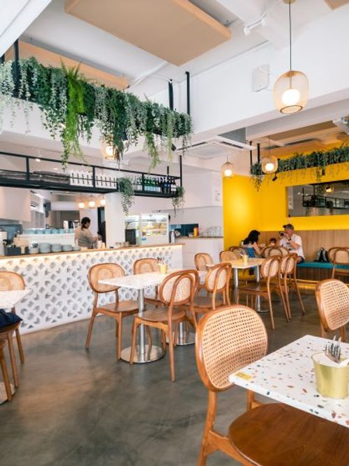 8 new cafes and restaurants in Singapore to try this December 2022