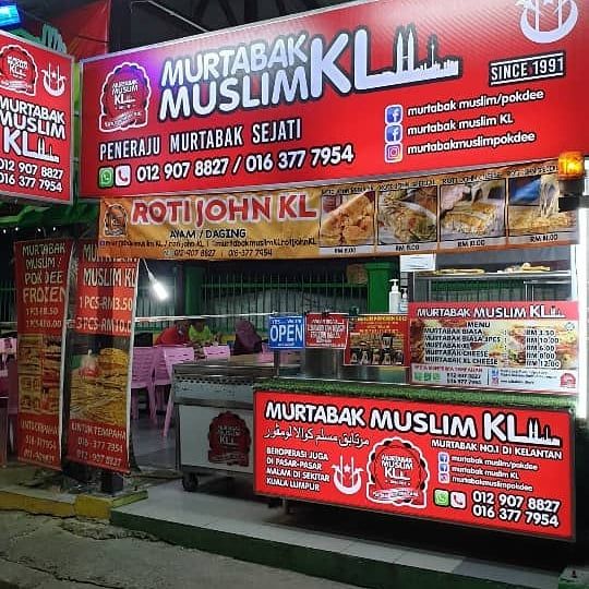 6 places for the best murtabak in KL and PJ today