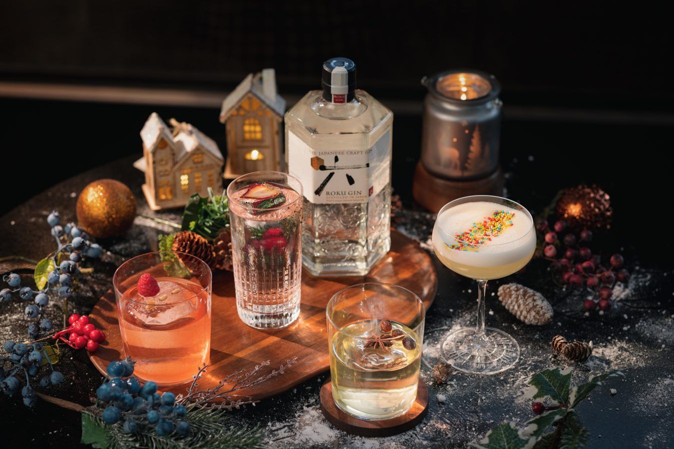 How these Roku Gin cocktails redefine peak winter season in Japan