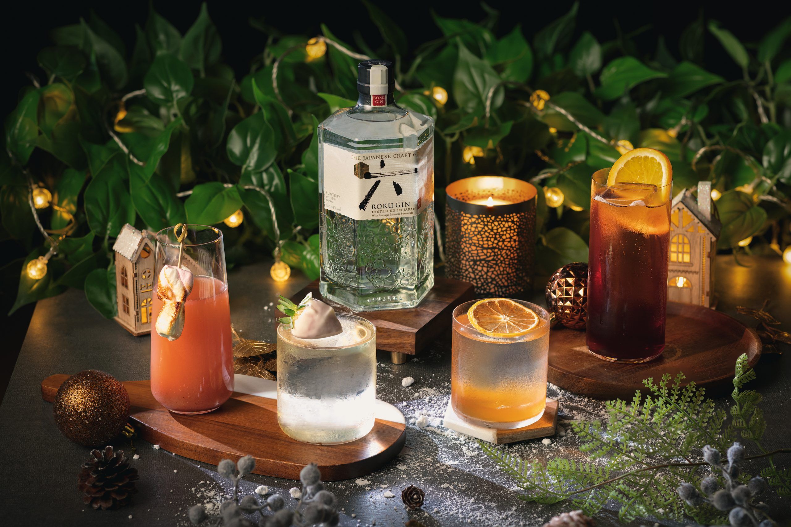 How these Roku Gin cocktails redefine peak winter season in Japan