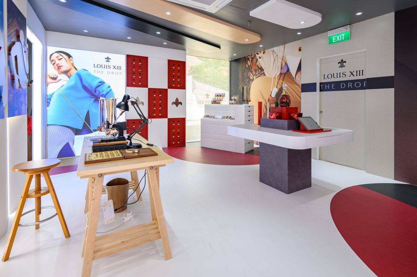 Drop into LOUIS XIII's radical cognac at this pop-up throughout December