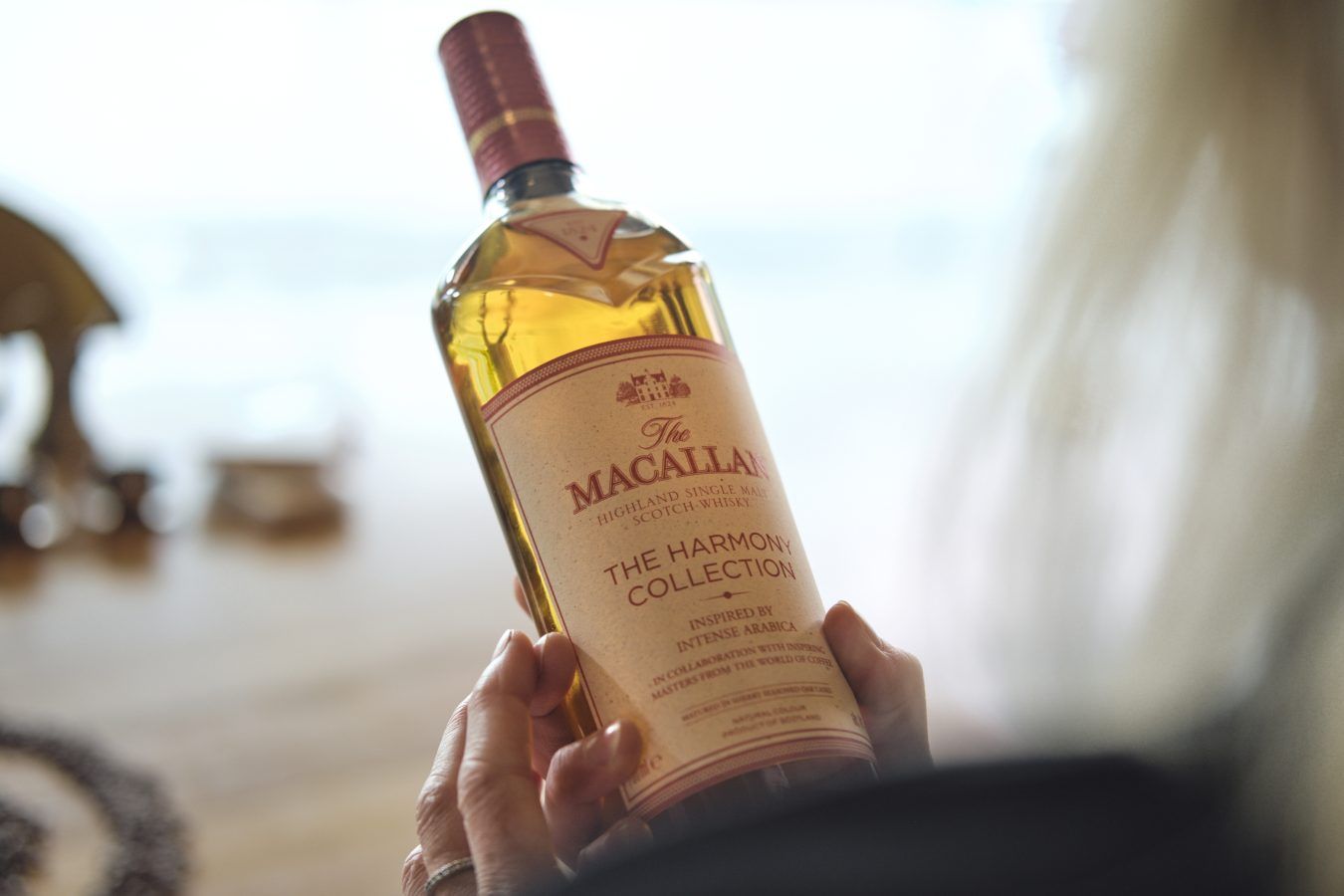 How The Macallan & Glenmorangie made their coffee and forest whiskies