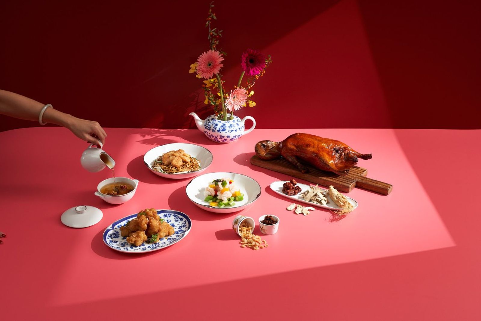 Gather the whole family for these scrumptious CNY 2023 menus