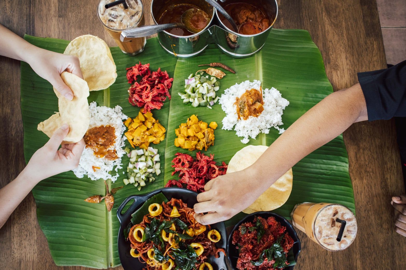 13 places for the best banana leaf rice in KL and PJ today