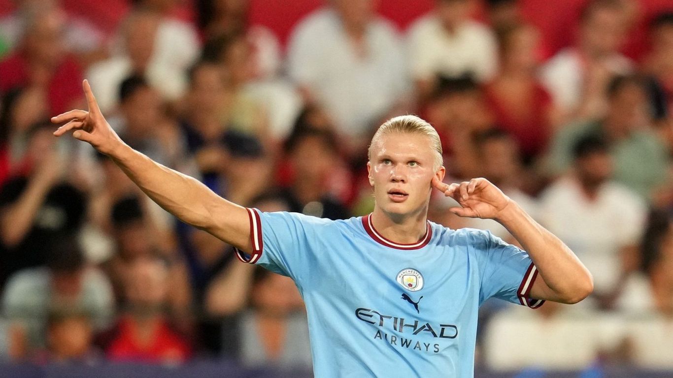Erling Haaland: current Man City salary, achievements, and net worth