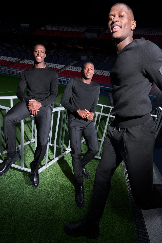 Dior unveils a new official wardrobe for PSG football stars