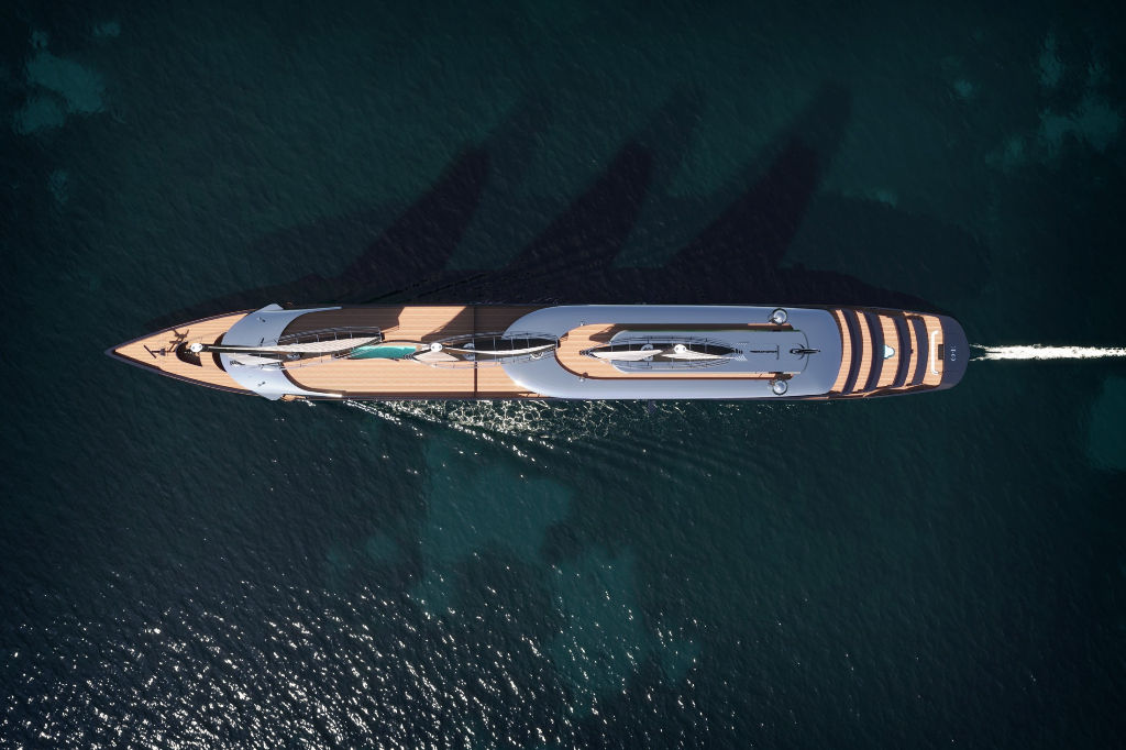 Accor's Orient Express to cruise oceans with first super-yacht Silenseas