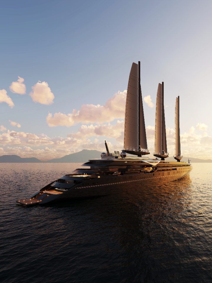 Accor's Orient Express to cruise oceans with first super-yacht Silenseas