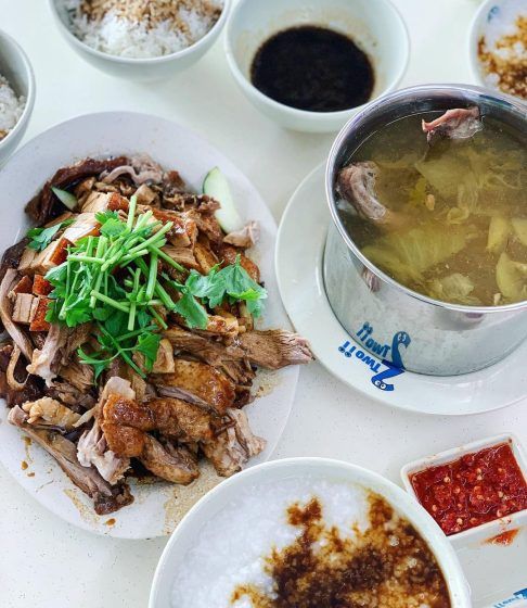 9 hawker stalls for the best braised duck rice in Singapore