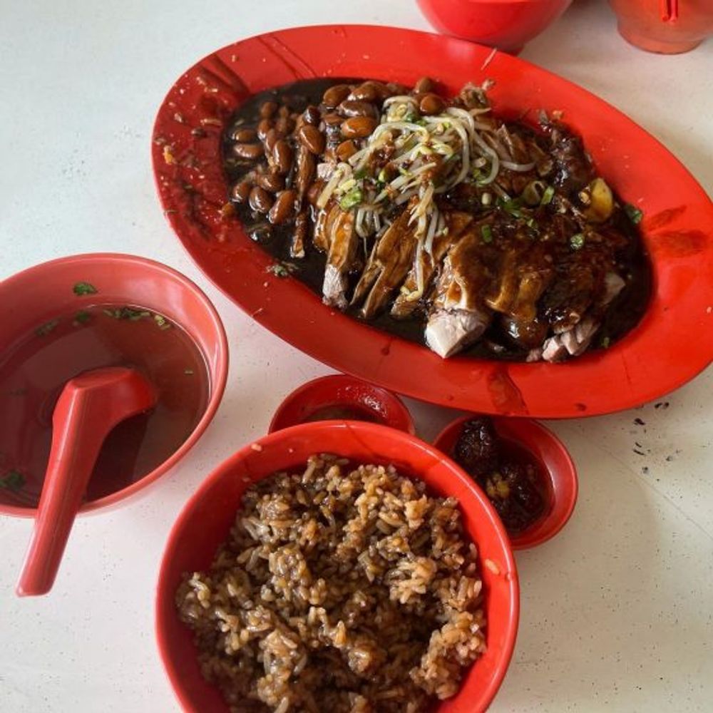 9 hawker stalls for the best braised duck rice in Singapore