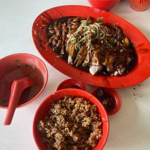 9 hawker stalls for the best braised duck rice in Singapore