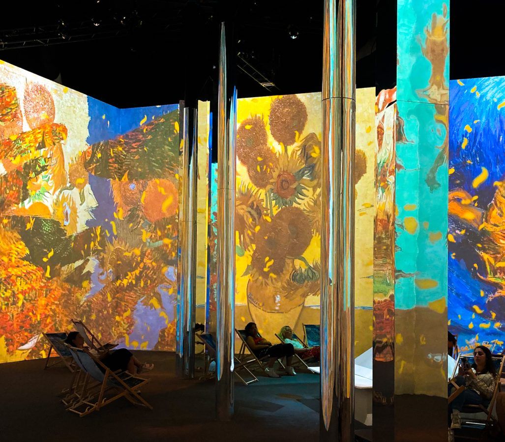 'Van Gogh: The Immersive Experience' will be in Singapore from 1 March
