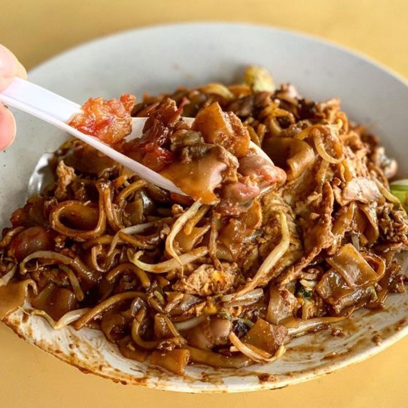 Where to find the best Char Kway Teow in Singapore with plenty of wok hei