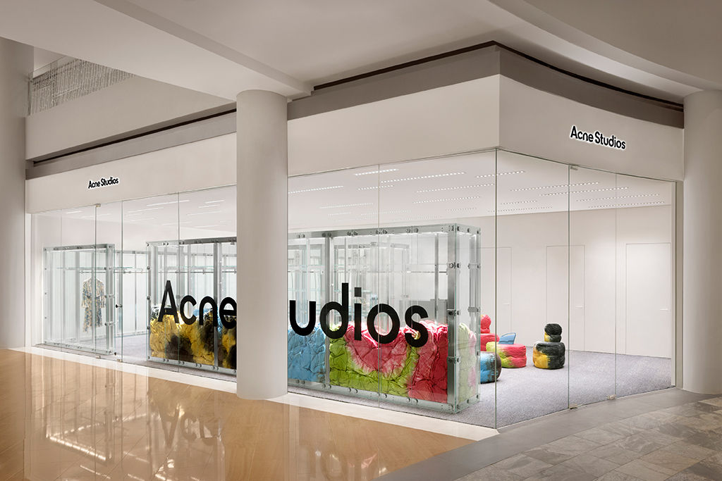 Acne Studios brings Swedish chic to Marina Bay Sands Singapore store