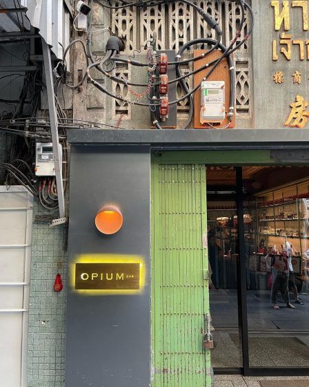 7 hidden bars in Bangkok that are actually really hard to find
