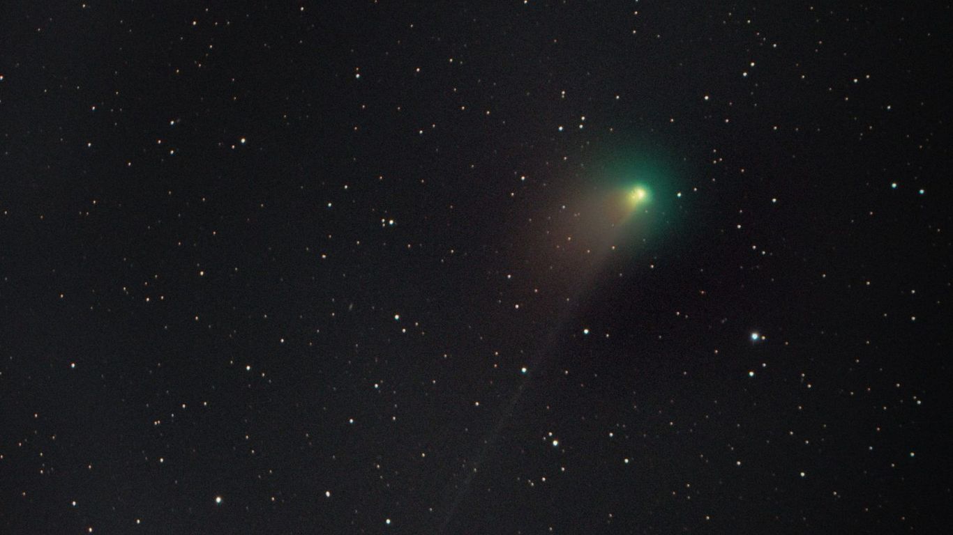 Spot the rare green comet in 2023 that's returning after 50,000 years