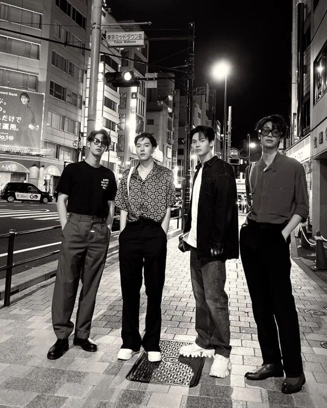F4 Thailand to hold 'Shooting Star' Singapore concert in March 2023
