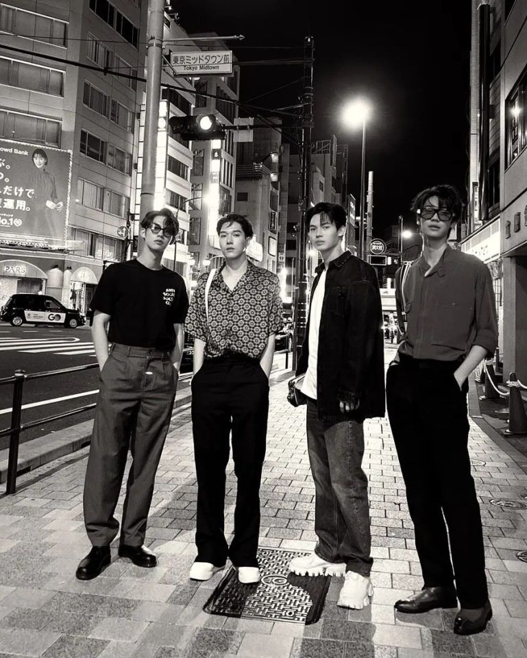 F4 Thailand to hold 'Shooting Star' Singapore concert in March 2023