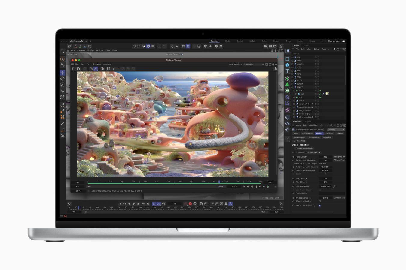 Apple’s new MacBook Pro can bring your wildest imagination to life