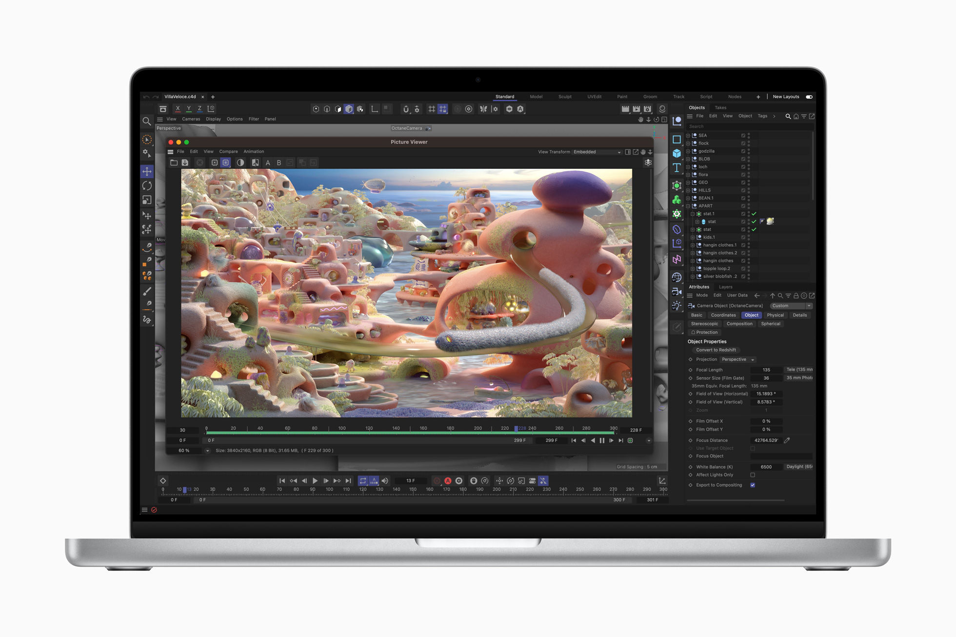 Apple’s new MacBook Pro can bring your wildest imagination to life